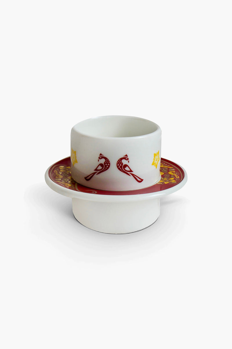 Paisley Cup & Saucer – TILT Lifestyle Store